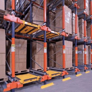 Semi-automatic Pallet Shuttle – Meta Smart – ميتا سمارت